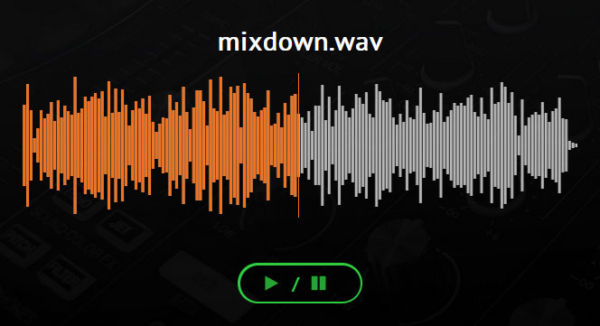MAZTR Free Online Audio Waveform Viewer